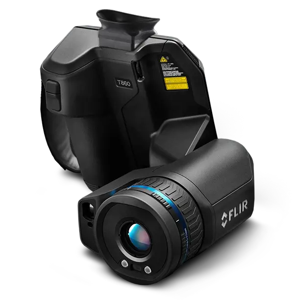 FLIR T865 | Termisk - Värmekameror